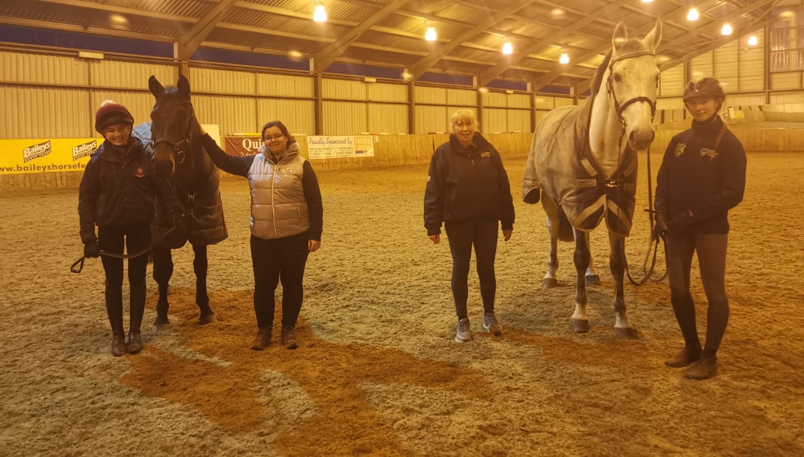 Neue Schule visits The Writtle University Equine Students - Neue Schule